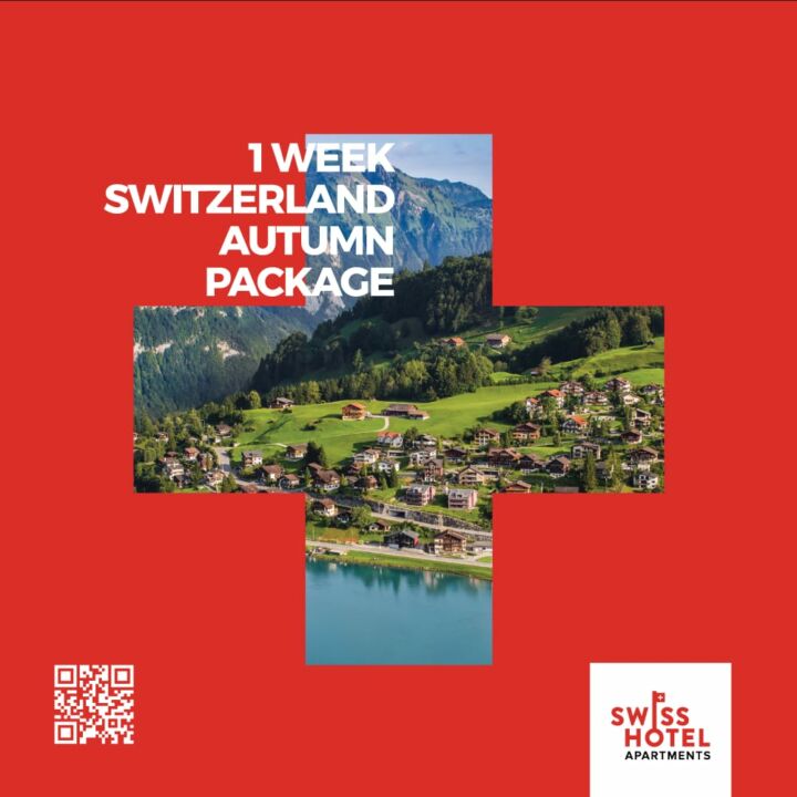 Indulge Yourself with our New Autumn Package - Swiss Hotel Apartments